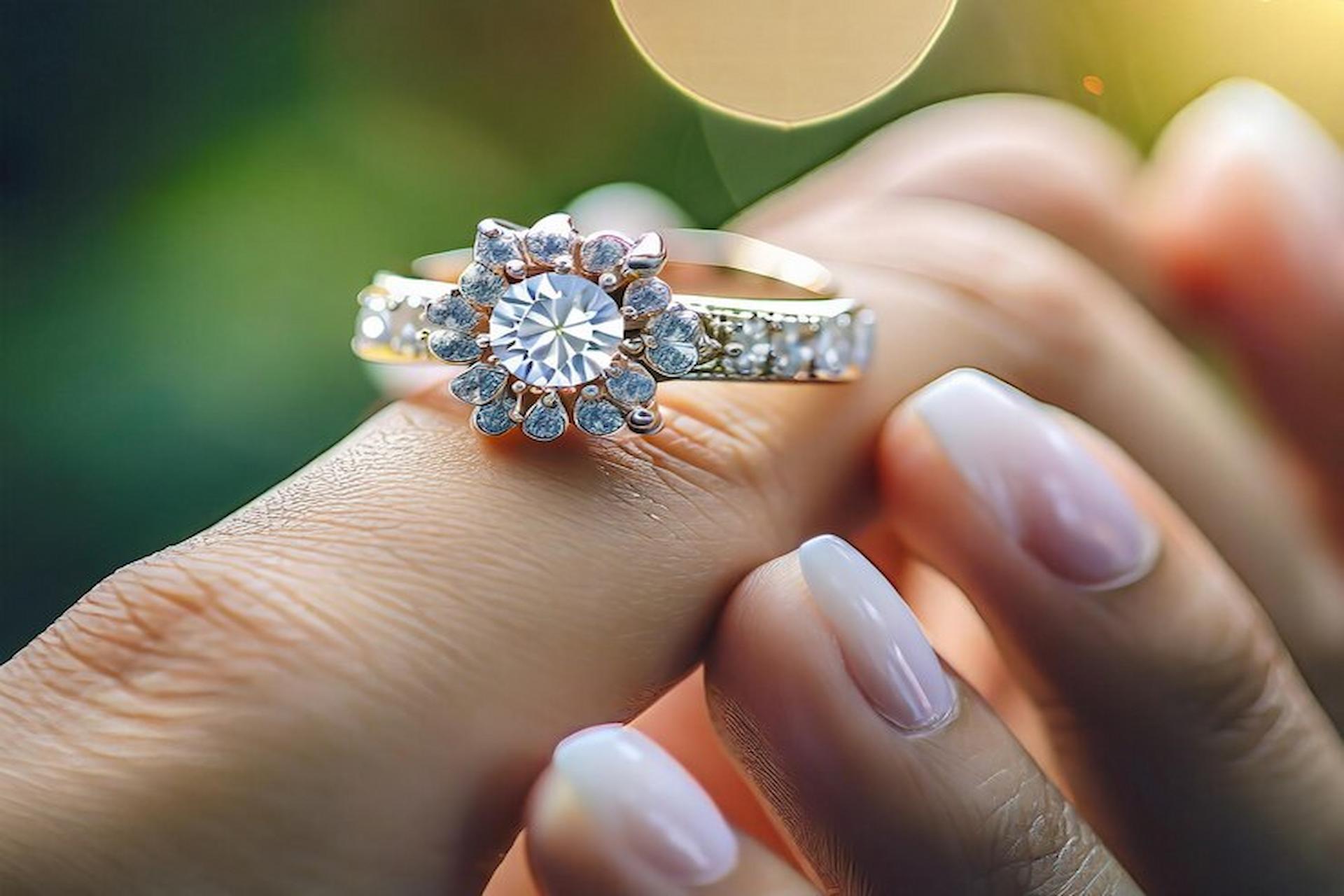 The Era of Romantic Rings: British Engagement Jewelry in the 1800s